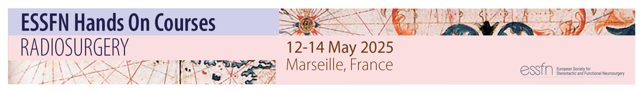 Marseille – 12-14 May 2025 – Radiosurgery – ESSFN Training Courses